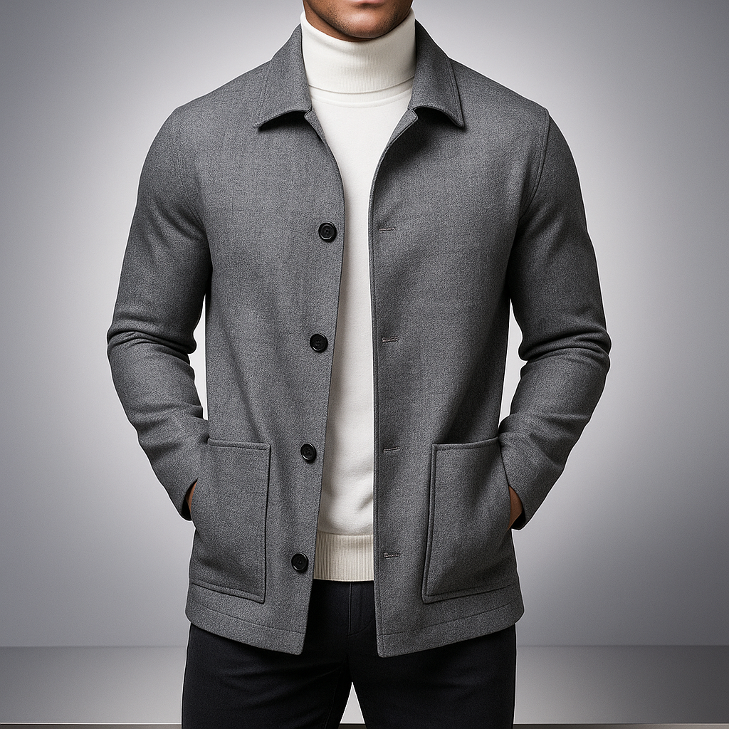 Ferrara Herringbone Jacket – Velvan