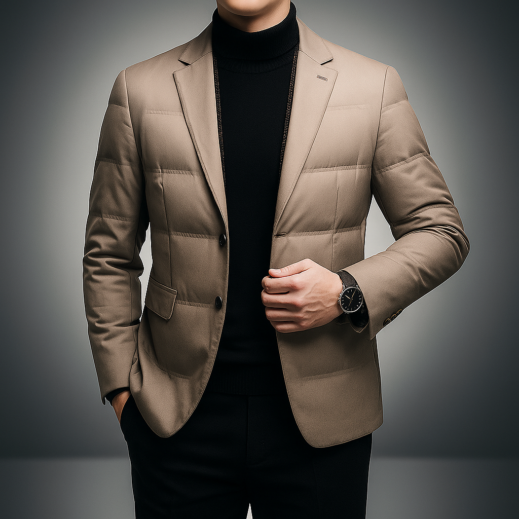 Lanchester Down Jacket – Velvan