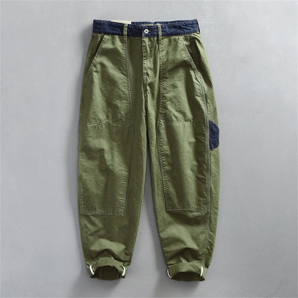 Colton Spliced Utility Cargo Pant – Velvan